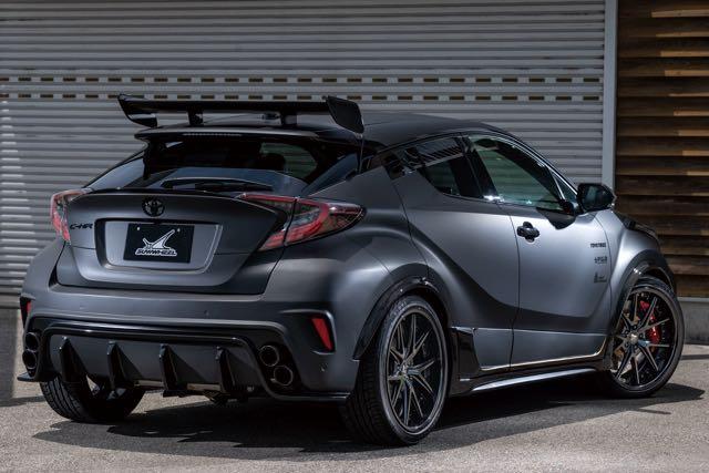 Original Carbon Climate bodykit for Toyota CHR , Car Accessories ...