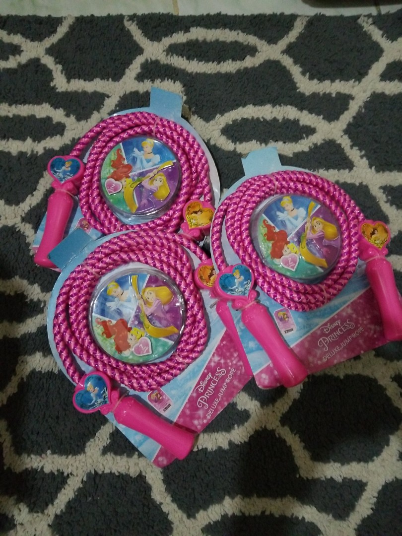 U.s Disney princess jumping rope, Hobbies & Toys, Toys & Games on Carousell