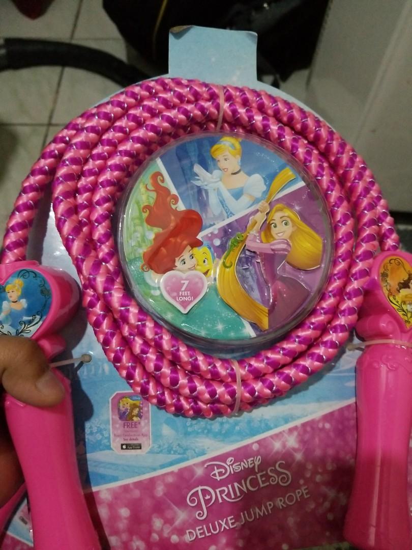 U.s Disney princess jumping rope, Hobbies & Toys, Toys & Games on Carousell