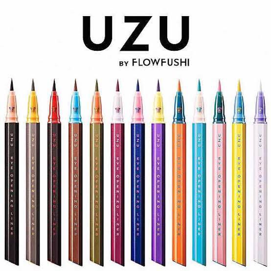 UZU Flowfushi Eyeliner, Beauty & Personal Care, Face, Makeup on Carousell