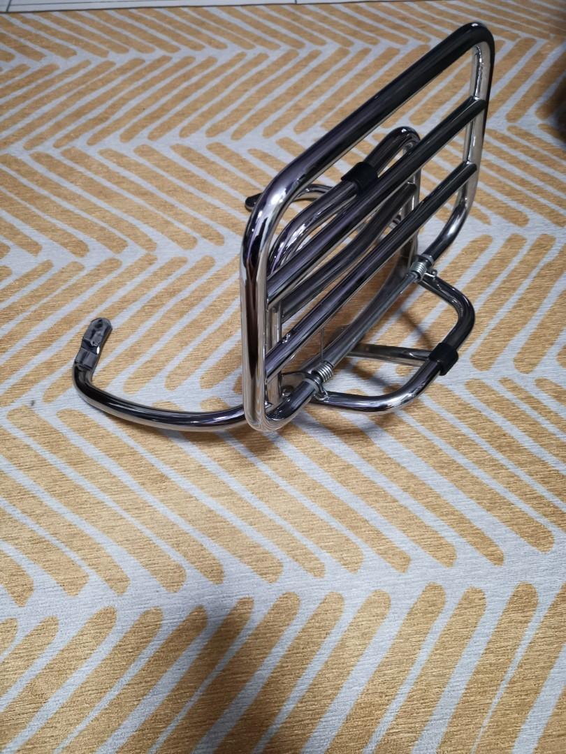 Vespa rear luggage carrier, Motorcycles, Motorcycle Accessories on ...
