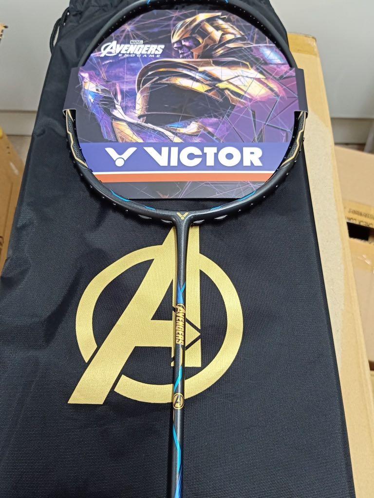 Victor Avengers badminton racket!!, Sports Equipment, Fishing on Carousell