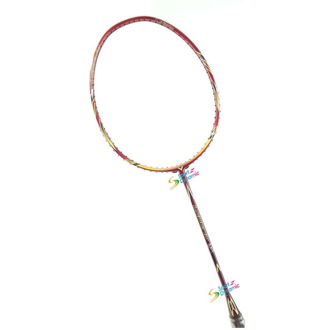 VICTOR LEGEND 1 (ZHAO JIAN HUA) SIGNATURE BADMINTON RACKET, Sports ...