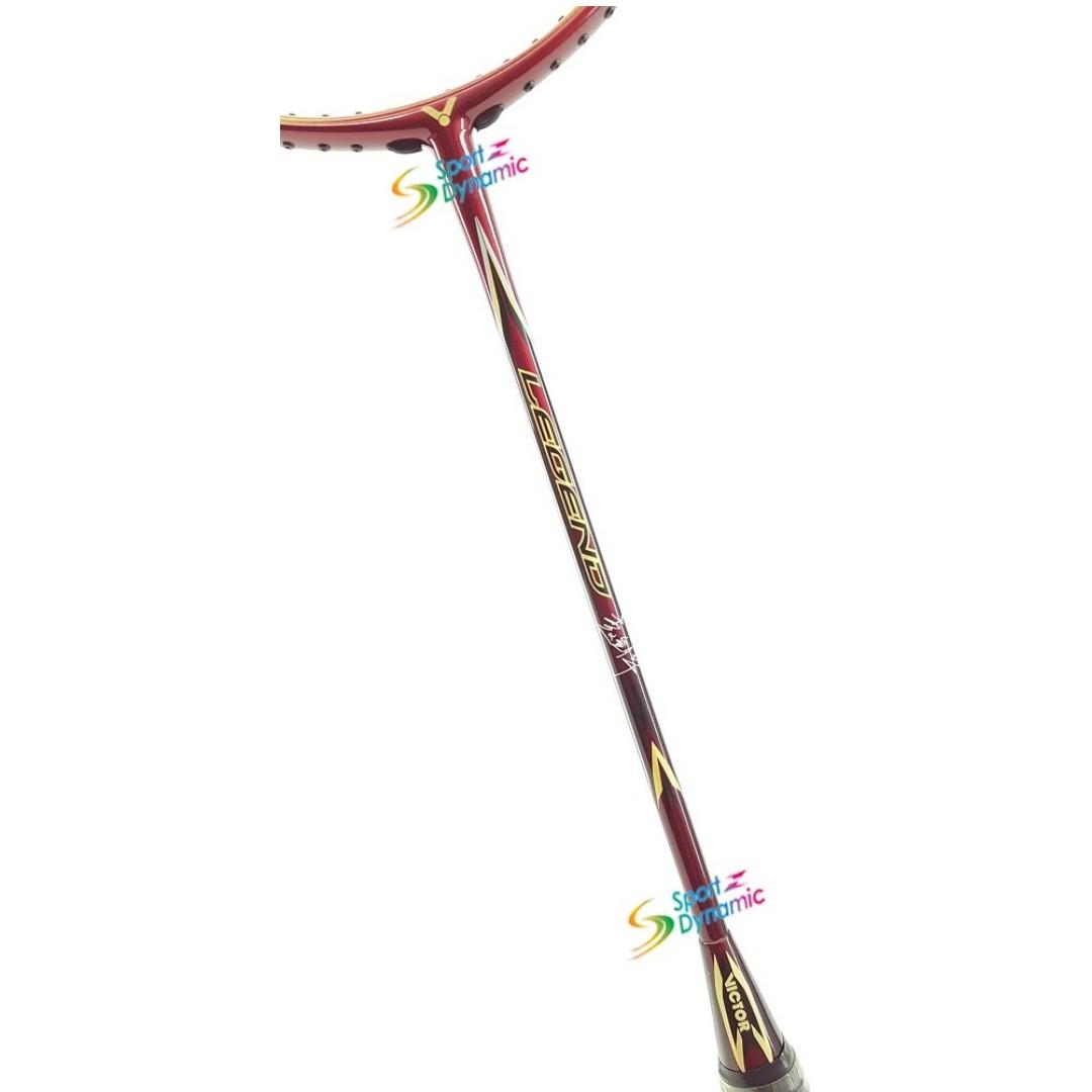 VICTOR LEGEND 1 (ZHAO JIAN HUA) SIGNATURE BADMINTON RACKET, Sports ...