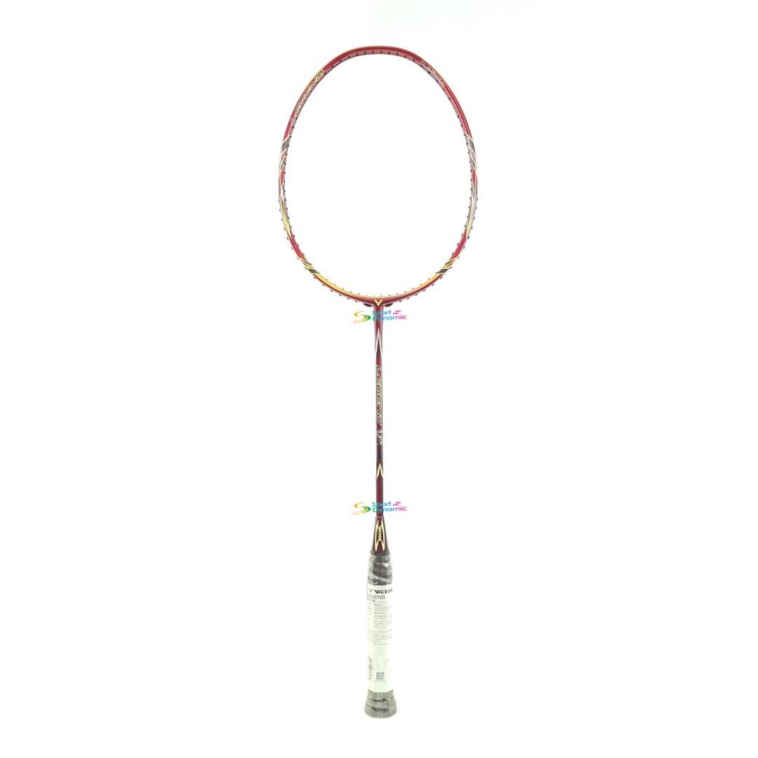 VICTOR LEGEND 1 (ZHAO JIAN HUA) SIGNATURE BADMINTON RACKET, Sports ...