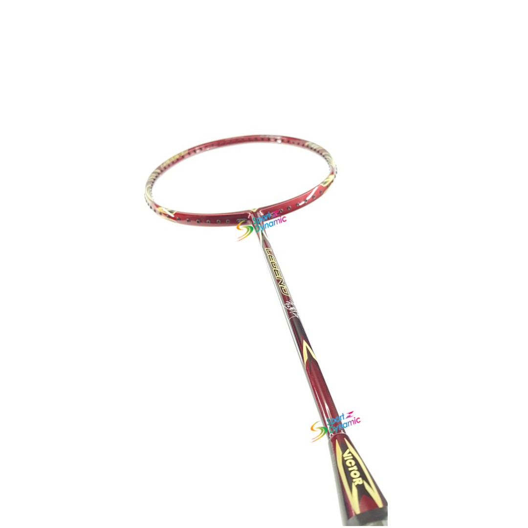 VICTOR LEGEND 1 (ZHAO JIAN HUA) SIGNATURE BADMINTON RACKET, Sports ...