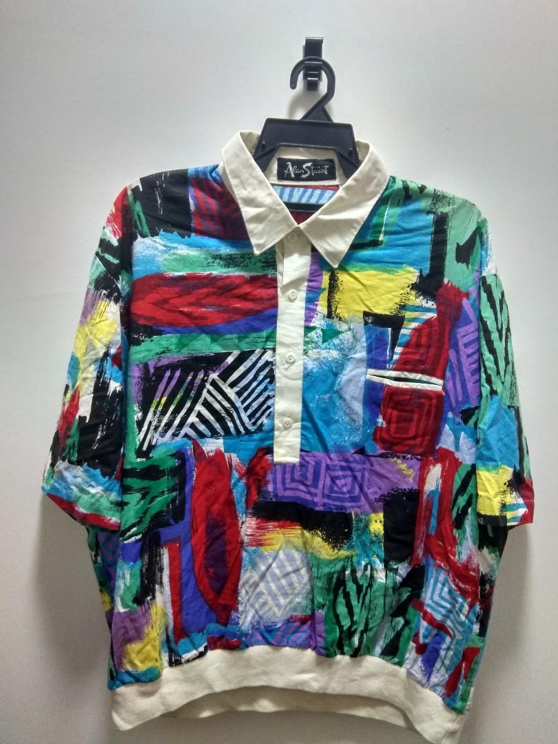 VINTAGE ALAN STUART, Men's Fashion, Tops & Sets, Tshirts & Polo Shirts ...