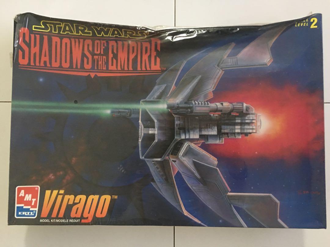 VIRAGO model kit (vintage from 1997!), Hobbies & Toys, Toys & Games on ...