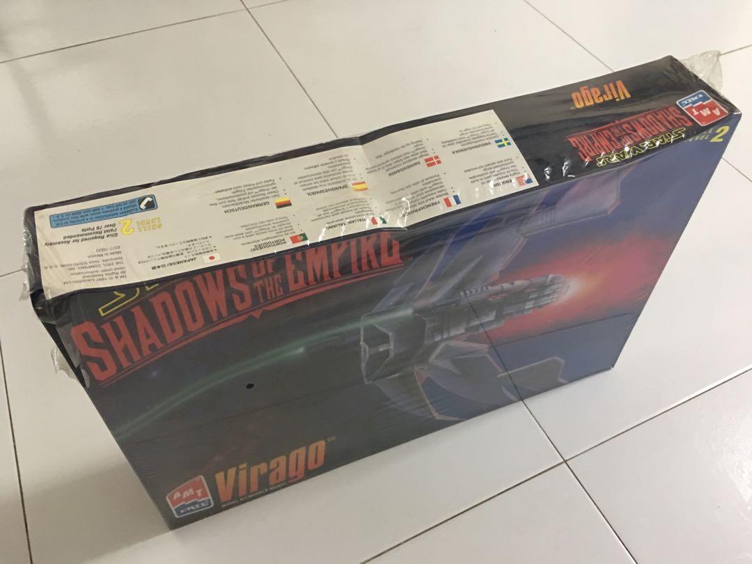 VIRAGO model kit (vintage from 1997!), Hobbies & Toys, Toys & Games on ...