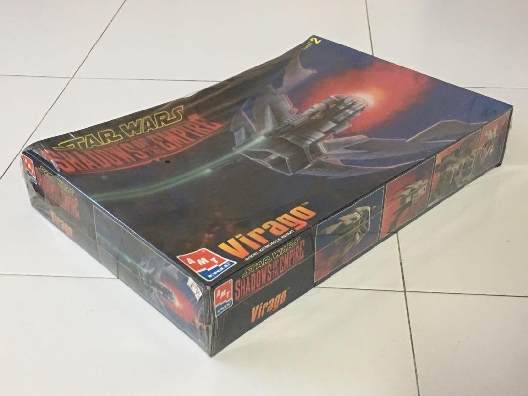 VIRAGO model kit (vintage from 1997!), Hobbies & Toys, Toys & Games on ...