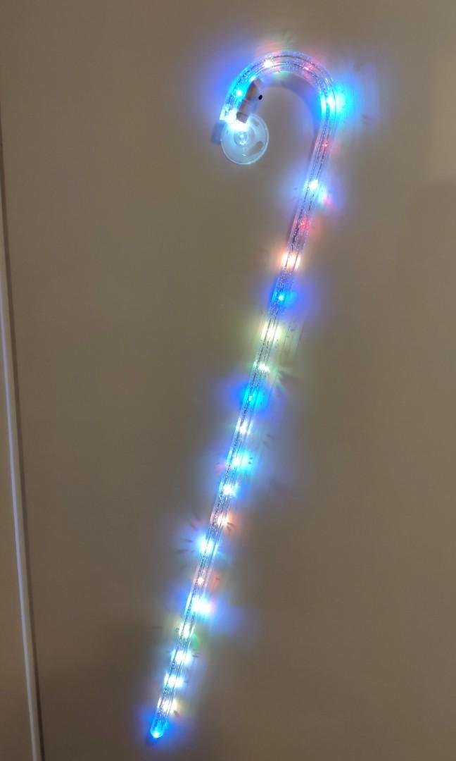 Walking stick with flashing colour led lights, Everything Else on Carousell