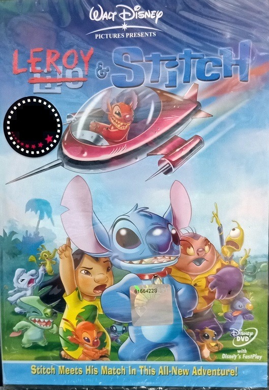 Walt Disney Leroy & Stitch Anime DVD, Hobbies & Toys, Music & Media ...