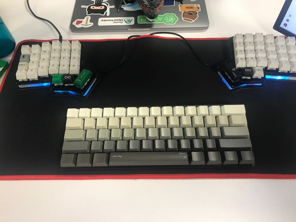 WASD 60% keyboard without key caps, Computers & Tech, Parts ...