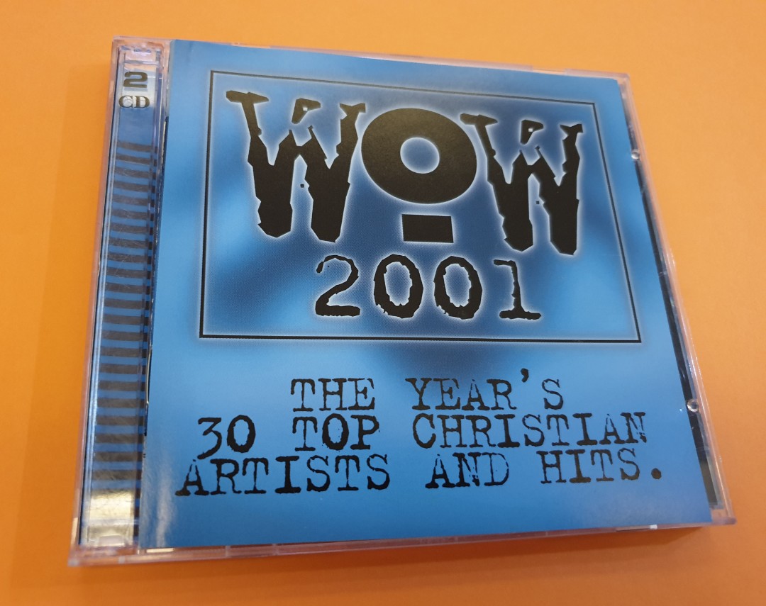WoW 2001 2CD Album - The Year's 30 Top Christian Artists And Hits by ...