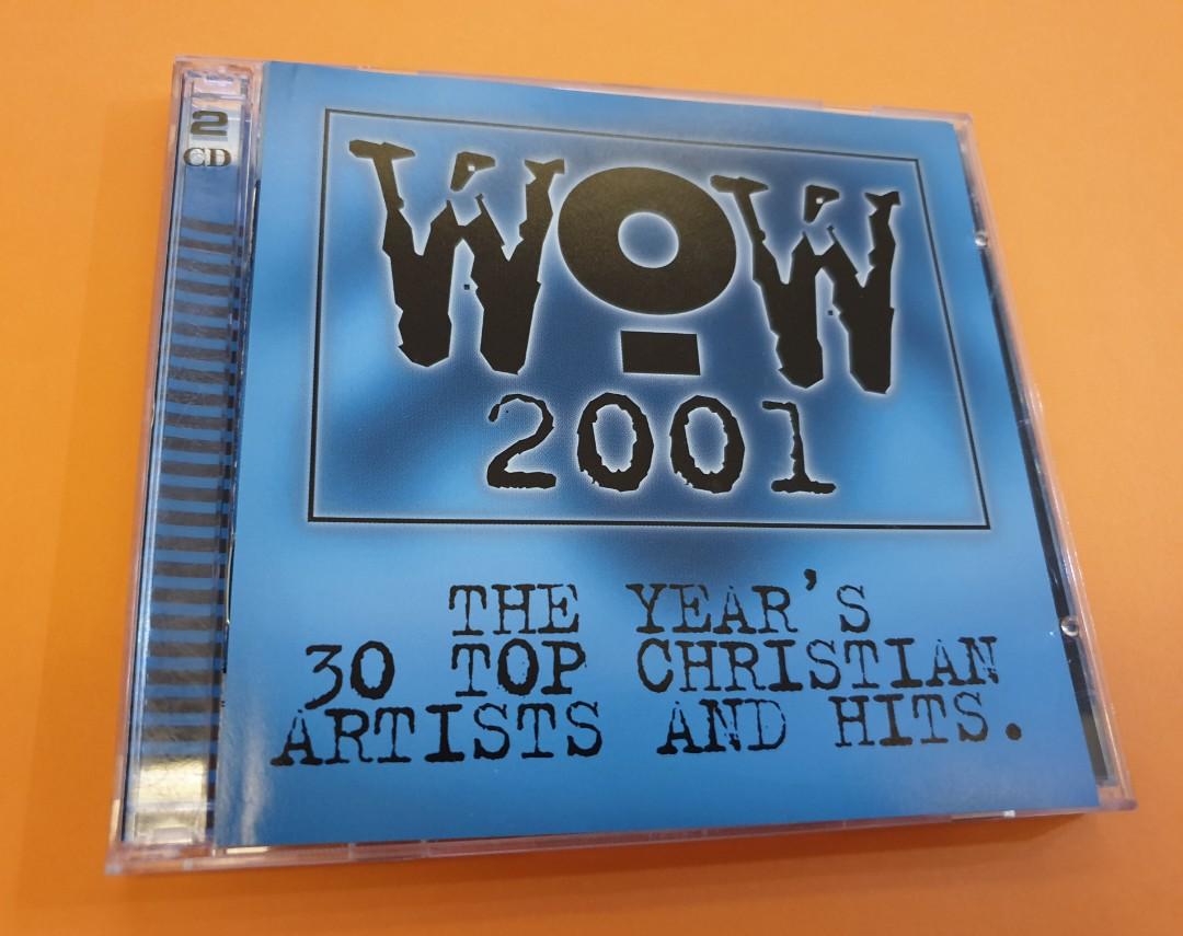 WoW 2001 2CD Album - The Year's 30 Top Christian Artists And Hits by ...