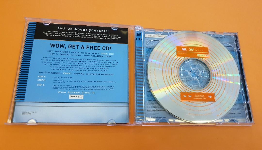 WoW 2001 2CD Album - The Year's 30 Top Christian Artists And Hits by ...