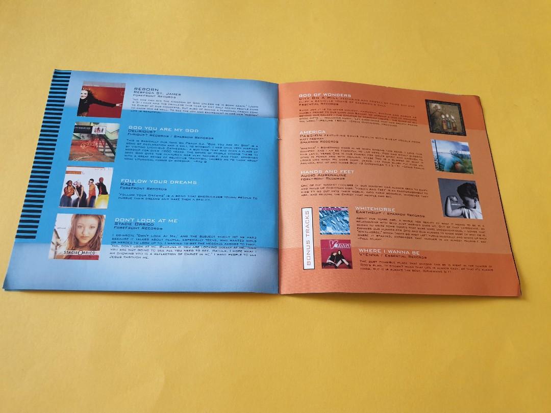 WoW 2001 2CD Album - The Year's 30 Top Christian Artists And Hits by ...