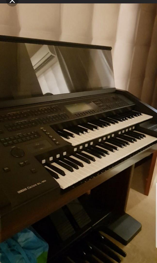 Yamaha electone EL90 organ / digital keyboard, Hobbies & Toys, Music ...