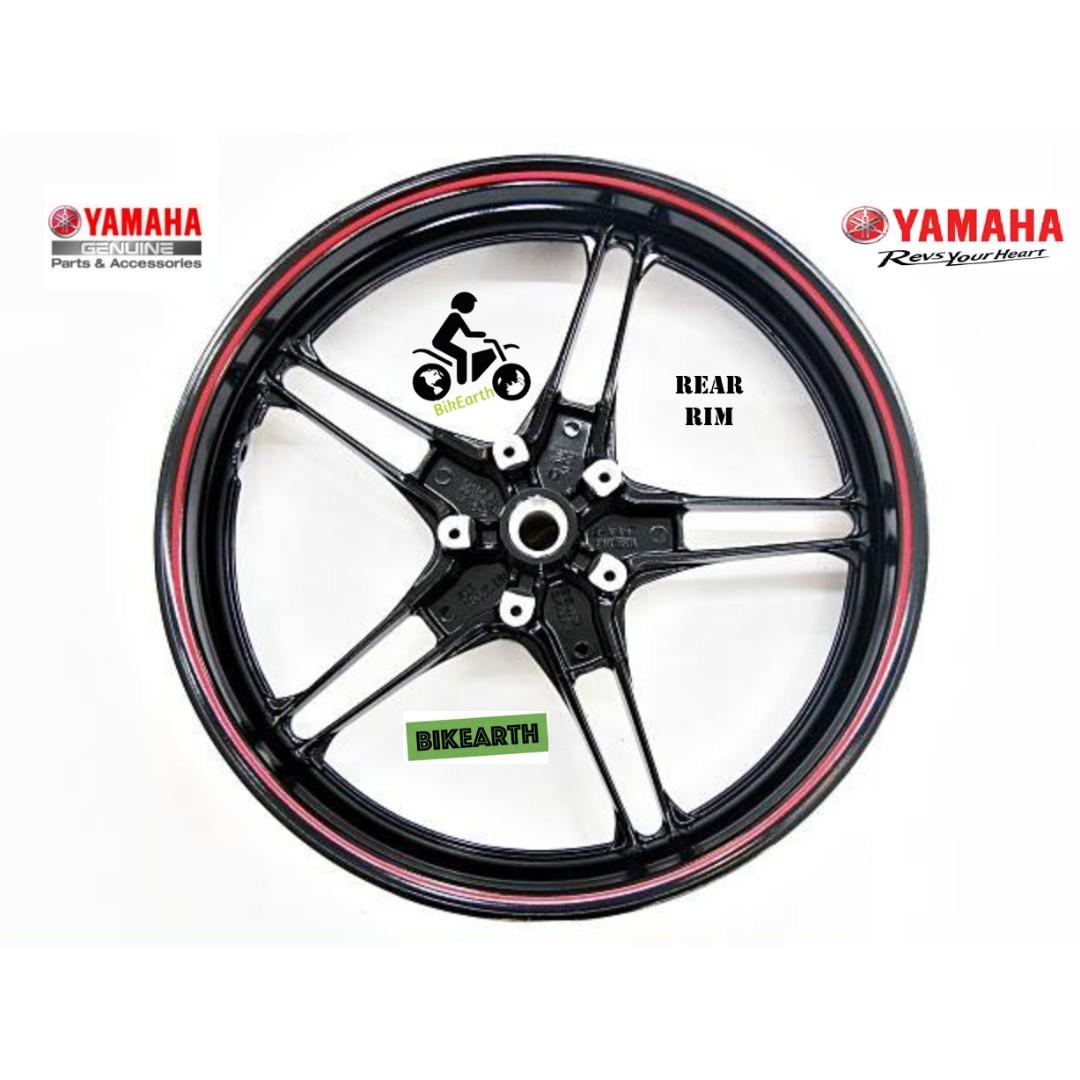 Yamaha Sniper 150 Original Sports Rims, Motorcycles, Motorcycle ...