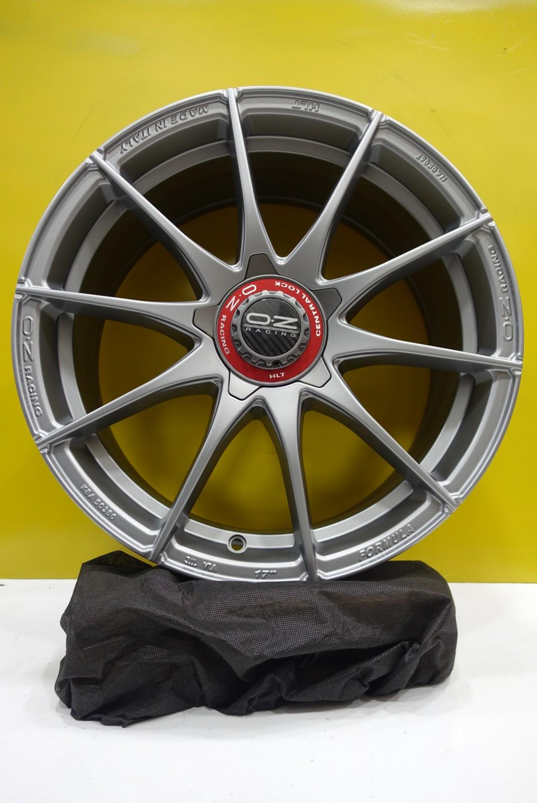 17" OZ Racing Formula HLT 7.5x17 +45 5x114.3 oz rims, Car Accessories ...