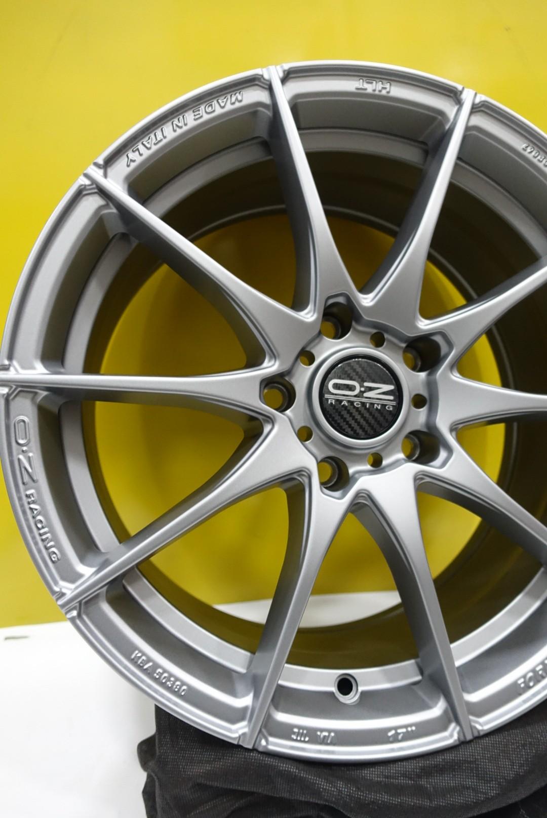 17" OZ Racing Formula HLT 7.5x17 +45 5x114.3 oz rims, Car Accessories ...