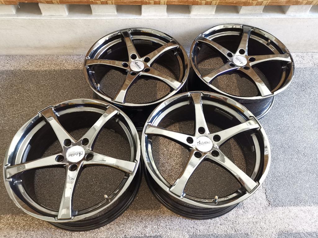 18" Advanti Racing Denaro Magwheels, Car Parts & Accessories, Mags and ...
