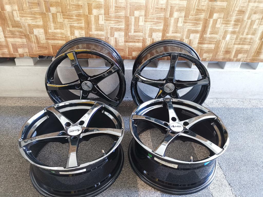 18" Advanti Racing Denaro Magwheels, Car Parts & Accessories, Mags and ...