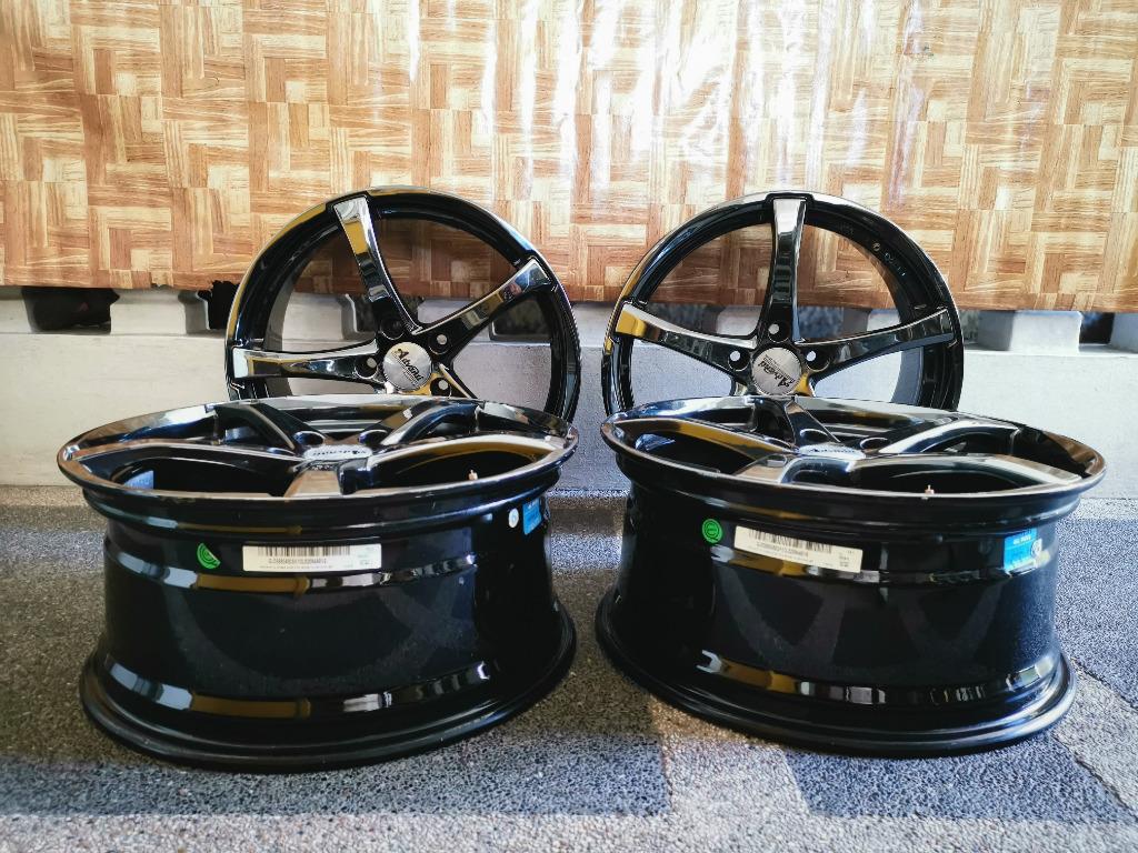 18" Advanti Racing Denaro Magwheels, Car Parts & Accessories, Mags and ...