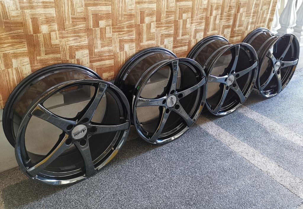 18" Advanti Racing Denaro Magwheels, Car Parts & Accessories, Mags and ...