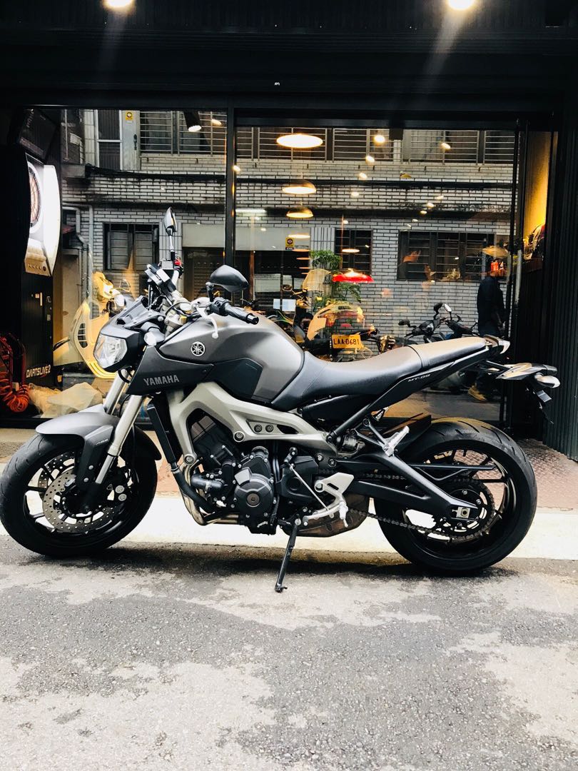 2014年 Yamaha MT-09 ABS 只跑五千多公里 可分期 免頭款 歡迎車換車 網路評價最優 業界分期利息最低 扭力 三缸 MT09 MT07 Rally 可參考, 機車, 重機在旋轉拍賣