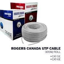 Rogers UTP Cable Cat5e Cat6, Computers & Tech, Parts & Accessories ...