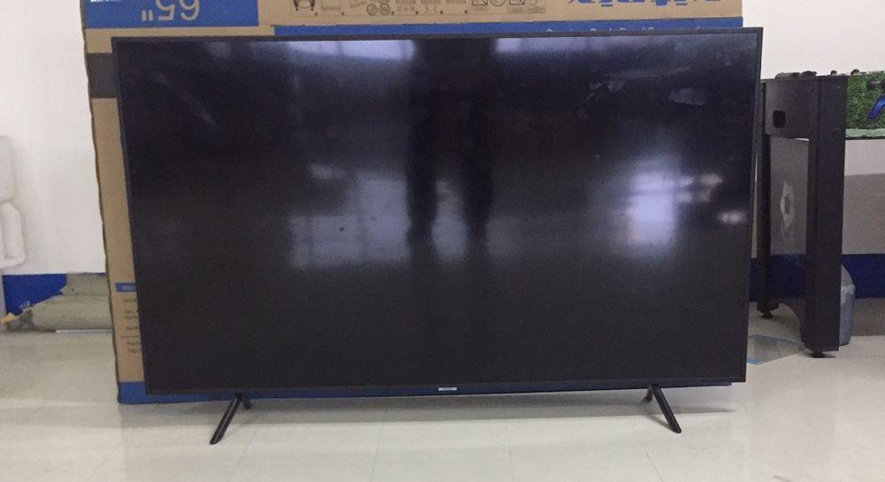 Samsung 55 inches UHD 4K Smart TV (cracked screen), TV & Home ...