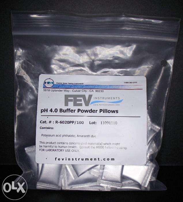 pH Buffer Solution Powder 4 7 and 10 for pH meter Calibration, Mobile ...