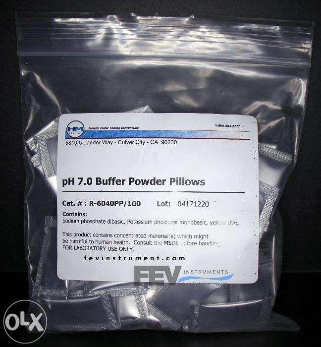pH Buffer Solution Powder 4 7 and 10 for pH meter Calibration, Mobile ...