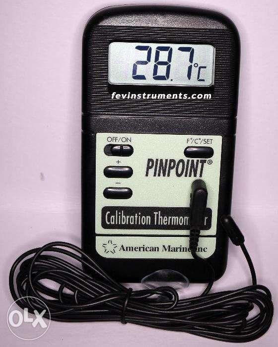 Fully Calibratable Digital Thermometer by American Marine PINPOINT ...