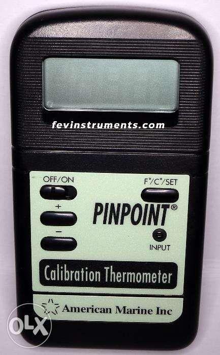 Fully Calibratable Digital Thermometer by American Marine PINPOINT ...