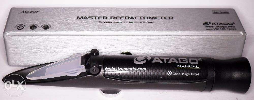 Urine Refractometer Atago Made in Japan Specific Gravity MASTER URC NM ...