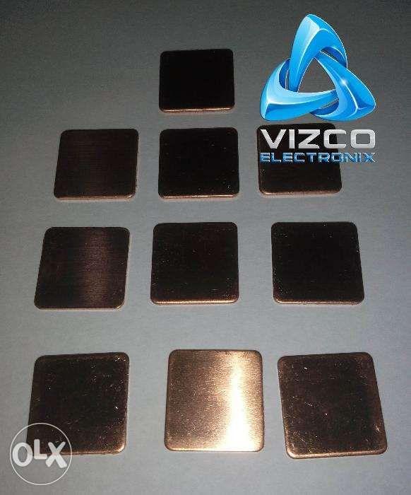 CPU GPU Copper Shim, Computers & Tech, Parts & Accessories, Computer ...