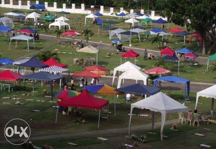Undas Cemetery Temporary Shade Sementeryo Foldable Tent Memorial Park ...