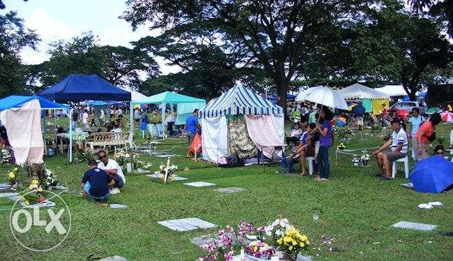 Undas Cemetery Temporary Shade Sementeryo Foldable Tent Memorial Park ...