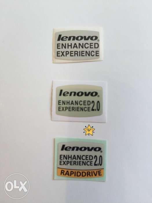 Badge stickers for intel windows amd nvidia, Computers & Tech, Laptops ...