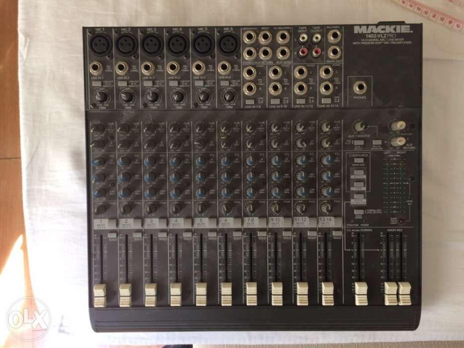 Mackie 1402 VLZ Mixer, Audio, Other Audio Equipment on Carousell