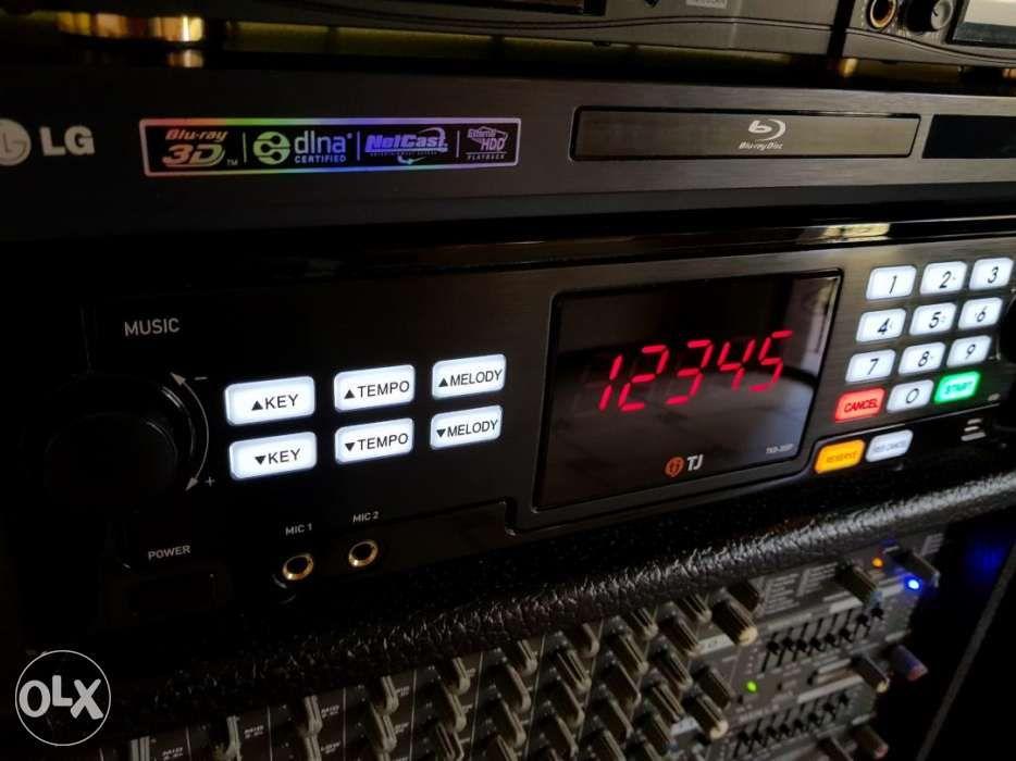 TJ Media TKR 305P Videoke Player, Audio, Portable Music Players on ...