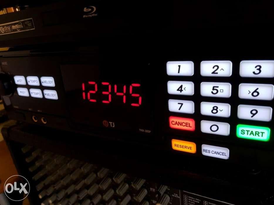 TJ Media TKR 305P Videoke Player, Audio, Portable Music Players on ...
