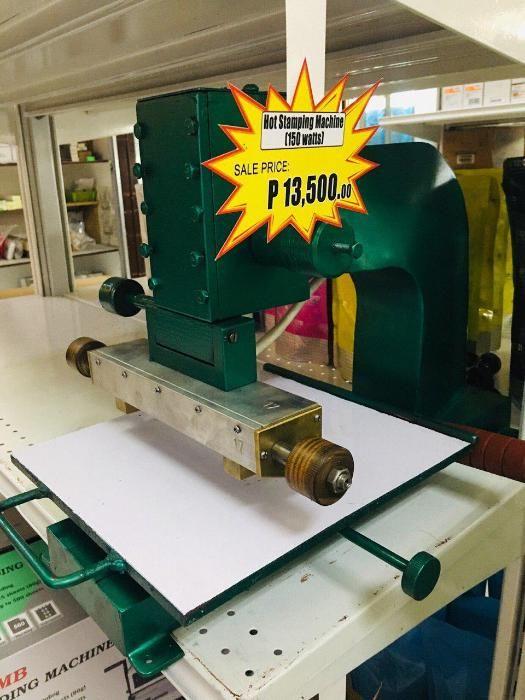 Hot Stamping Machine, Commercial & Industrial, Industrial Equipment on ...