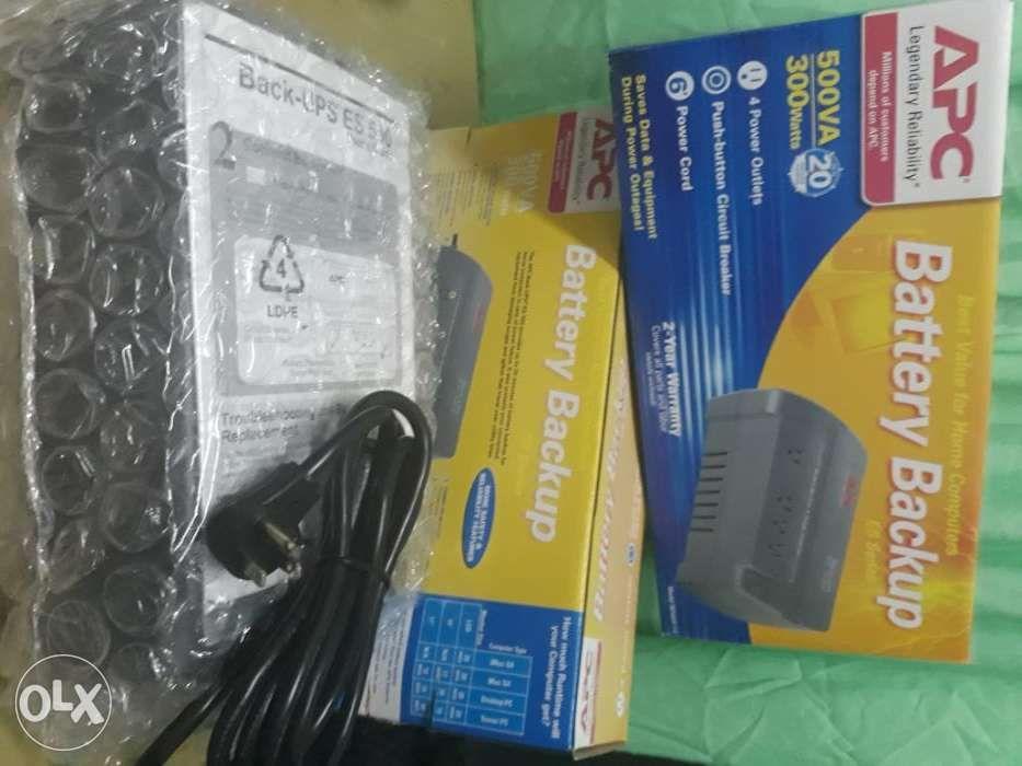 APC Back UPS Es 500 UPS Be500rph, Audio, Other Audio Equipment on Carousell