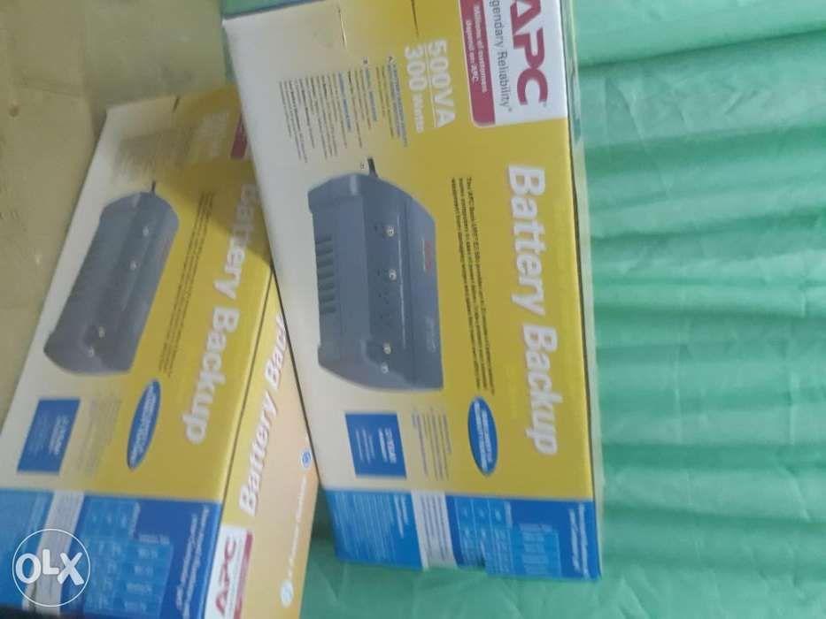 APC Back UPS Es 500 UPS Be500rph, Audio, Other Audio Equipment on Carousell