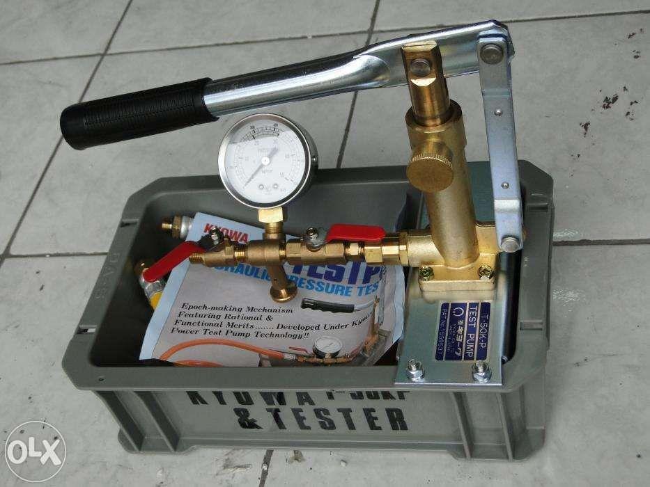 Hydro Test Pump for Leak Check, Furniture & Home Living, Cleaning ...