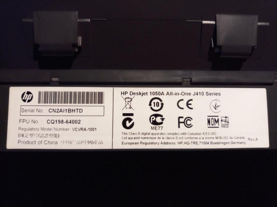HP Deskjet 1050a all in one j410 series printer, Computers & Tech ...