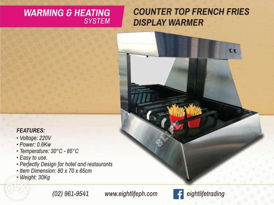French Fries Display Warmer Food Warmer, Furniture & Home Living ...